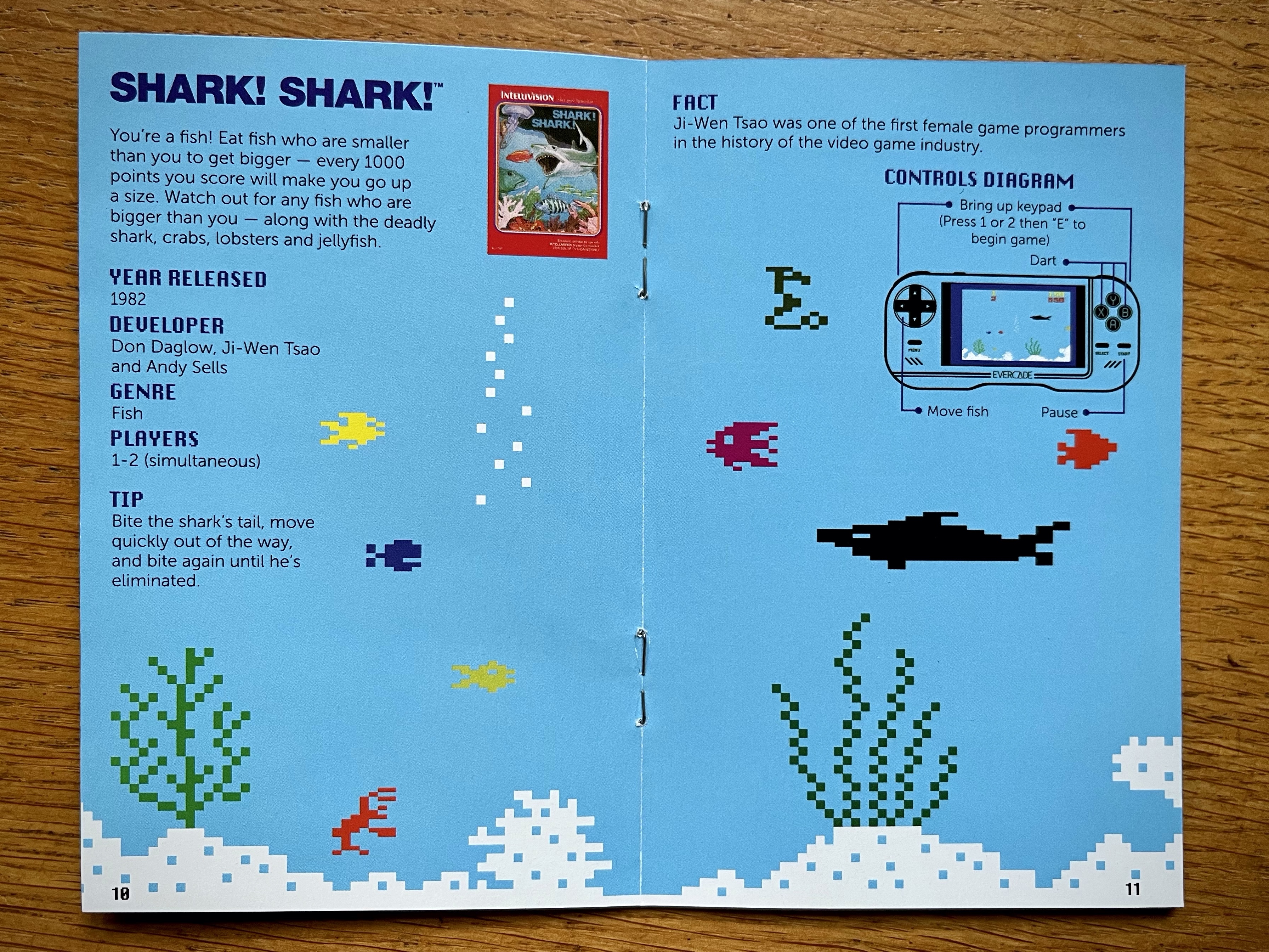 Rediscovering Shark! Shark! on Intellivision / PlayStation 2 / Evercade ...