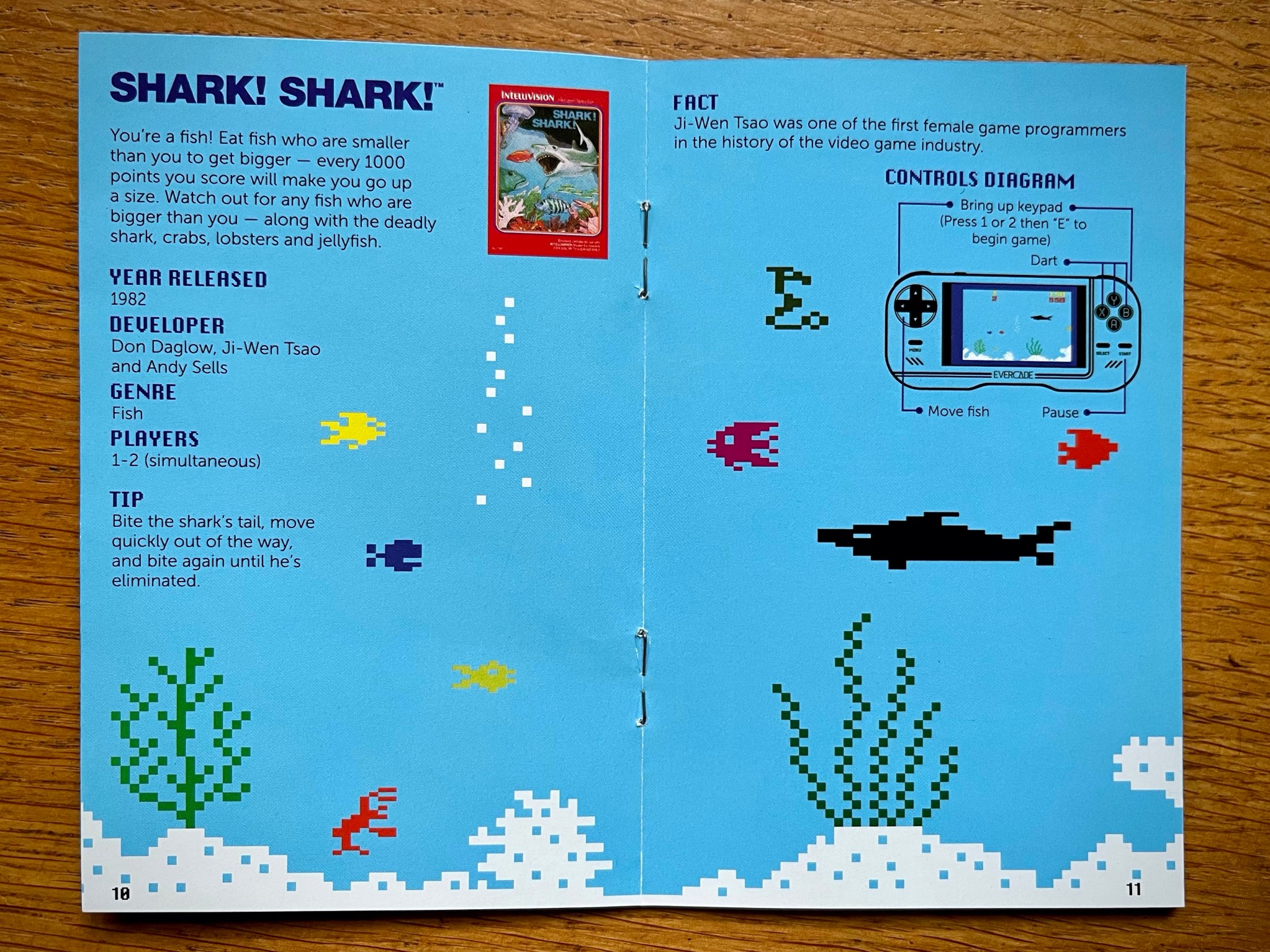 Rediscovering Shark! Shark! on Intellivision / PlayStation 2 / Evercade ...