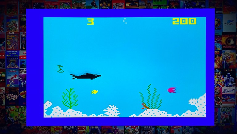 Rediscovering Shark! Shark! on Intellivision / PlayStation 2 / Evercade ...