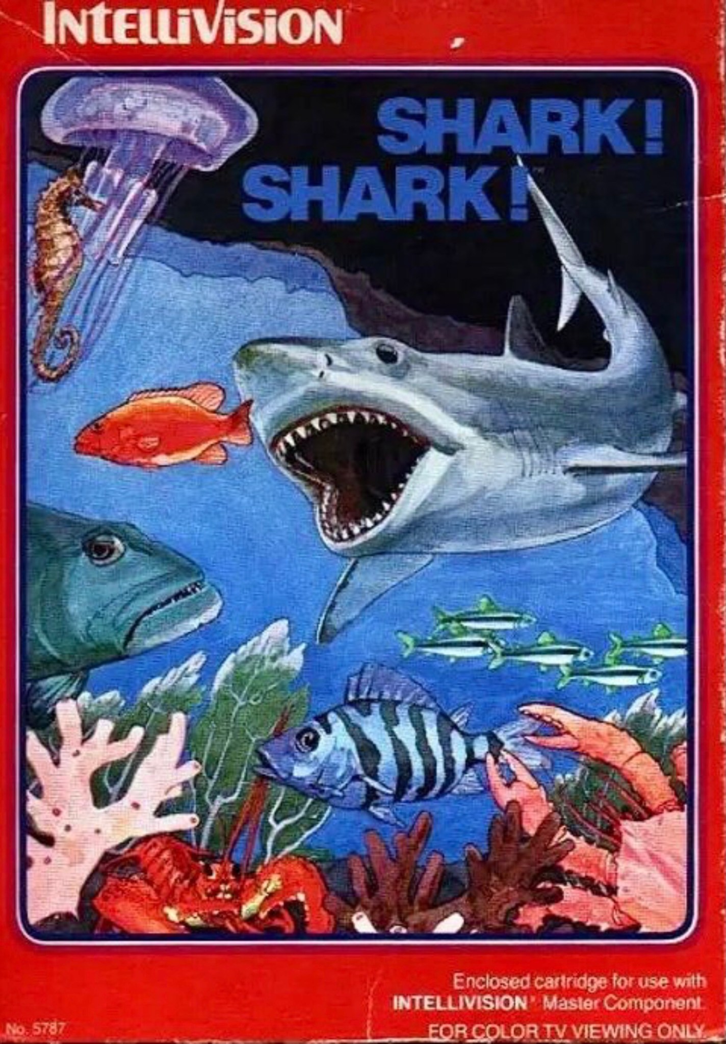 Rediscovering Shark! Shark! on Intellivision / PlayStation 2 / Evercade ...