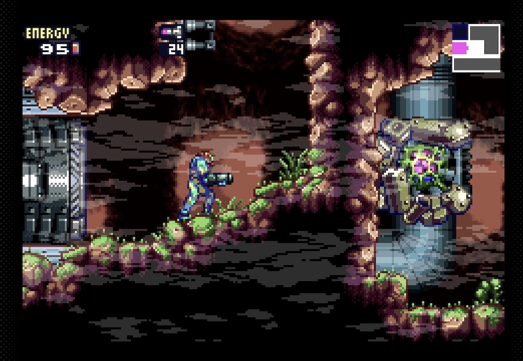 Discovering Metroid Fusion on Game Boy Advance – Retro Arcadia