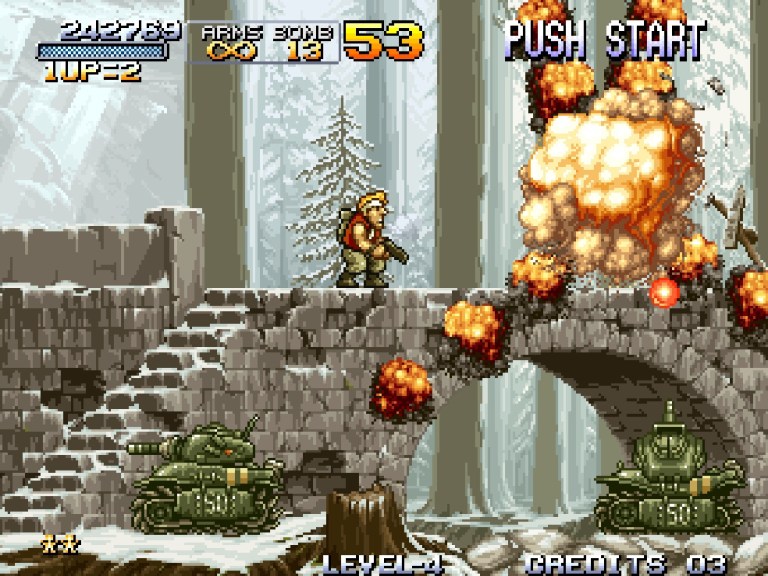 Rediscovering Metal Slug on NeoGeo / Arcade / PC – Retro Arcadia