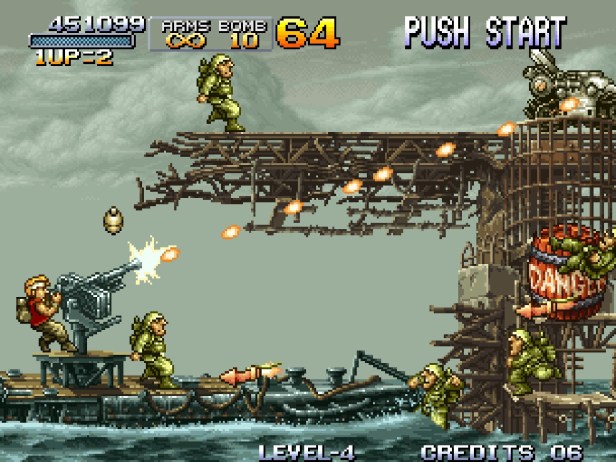 Rediscovering Metal Slug on NeoGeo / Arcade / PC – Retro Arcadia