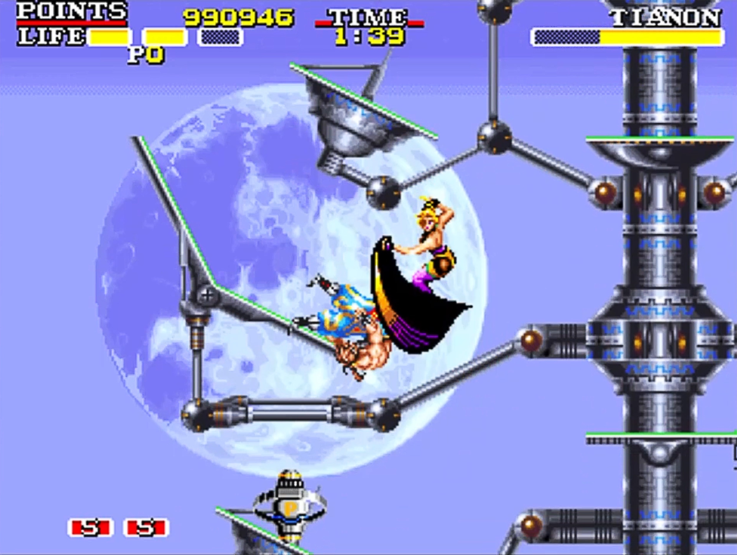 Game Review: Cannon Dancer – Osman on Xbox Series X – Retro Arcadia