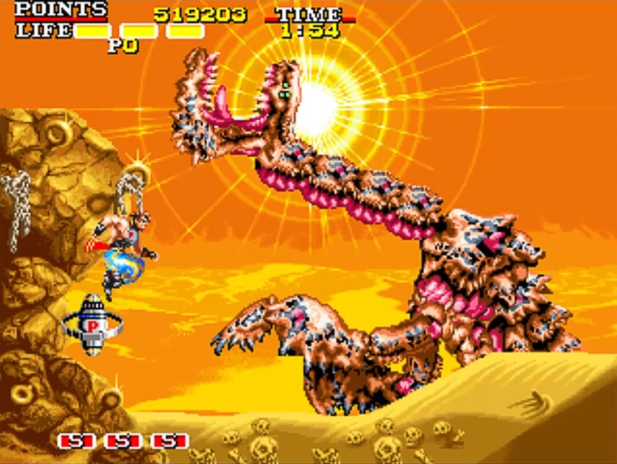 Game Review: Cannon Dancer – Osman on Xbox Series X – Retro Arcadia