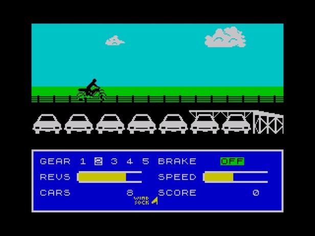 My Life With… Eddie Kidd Jump Challenge on ZX Spectrum – Retro Arcadia