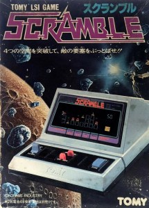 Discovering Grandstand Scramble Tabletop Electronic Game – Retro Arcadia