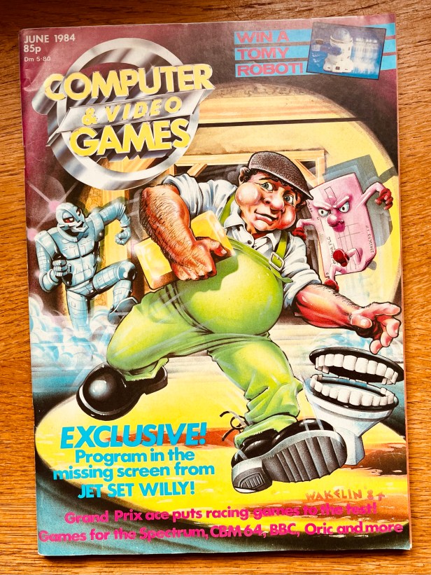 Discovering Tower of Evil on Commodore VIC-20 (and the June 1984 Issue ...
