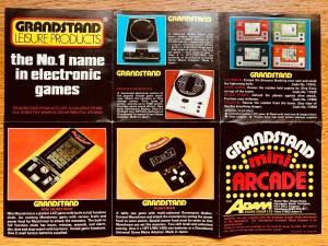 Discovering Grandstand Scramble Tabletop Electronic Game – Retro Arcadia