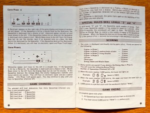 Discovering Grandstand Scramble Tabletop Electronic Game – Retro Arcadia