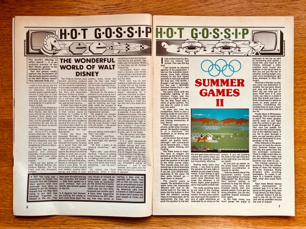 Discovering Summer Games II on Commodore 64 – Retro Arcadia