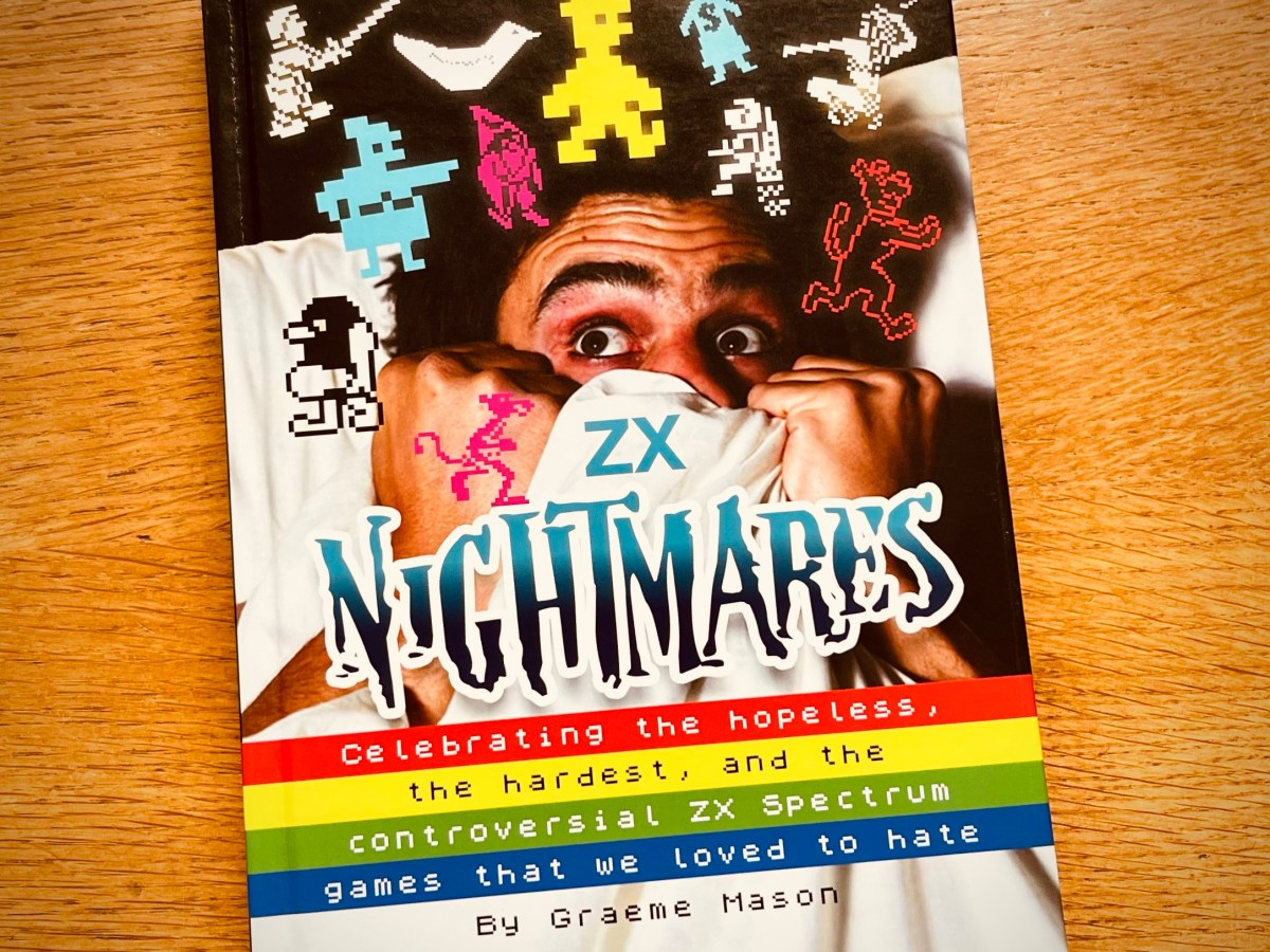 Book Review: ZX Nightmares by Graeme Mason – Retro Arcadia