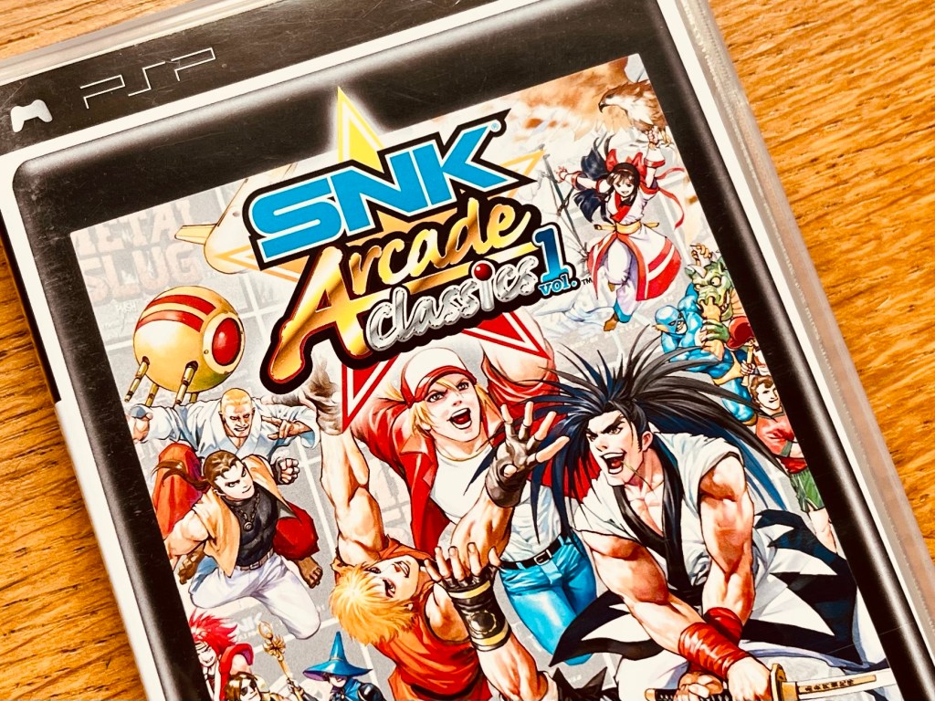Rediscovering SNK Arcade Classics Vol. 1 on PSP – Retro Arcadia