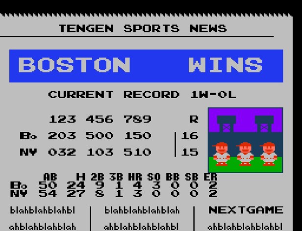 Discovering R.B.I. Baseball on NES – Retro Arcadia