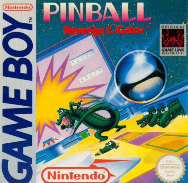 Discovering Pinball: Revenge of the ‘Gator on Nintendo Game Boy – Retro ...