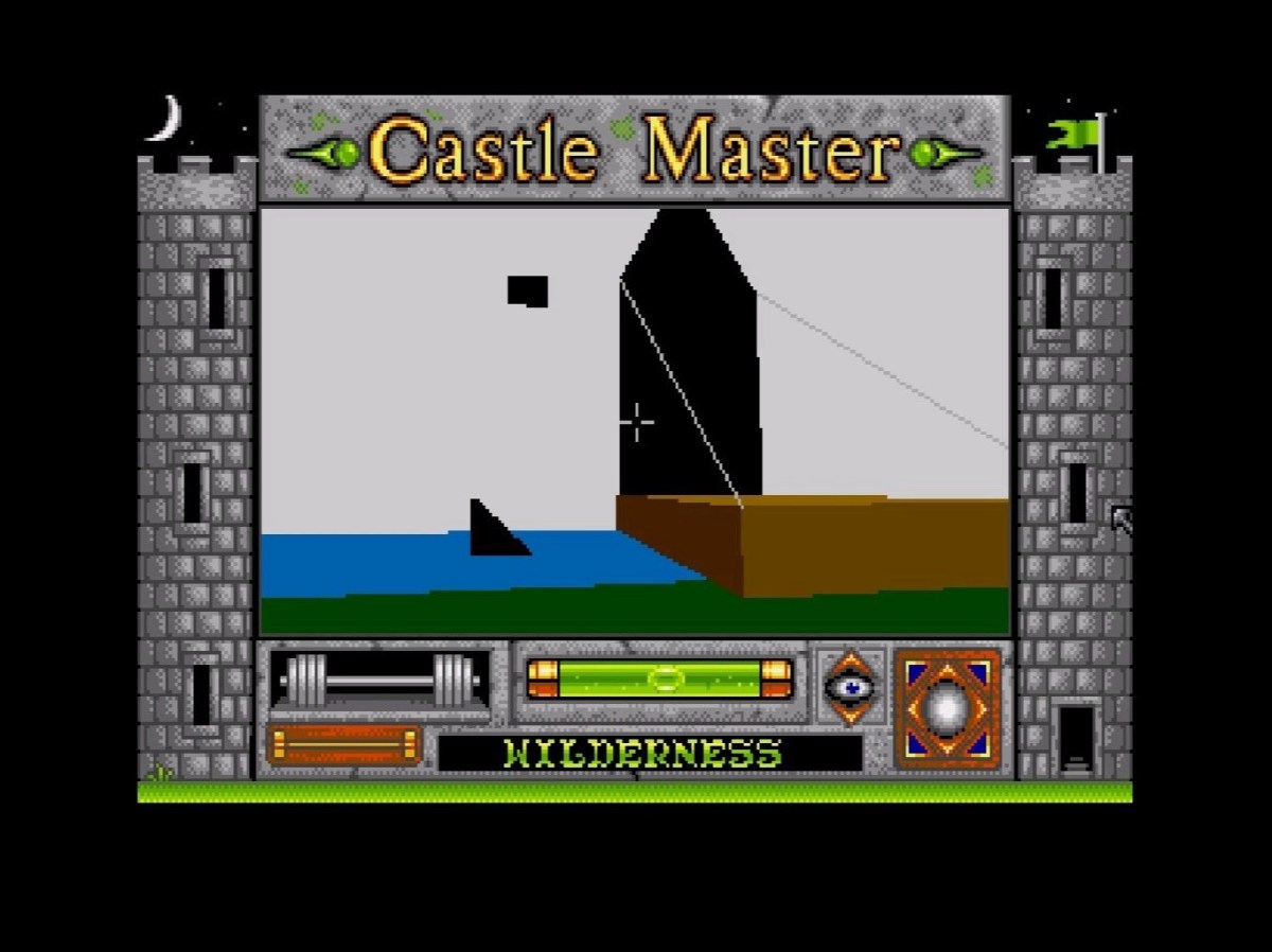 Rediscovering Castle Master on Atari ST – Retro Arcadia