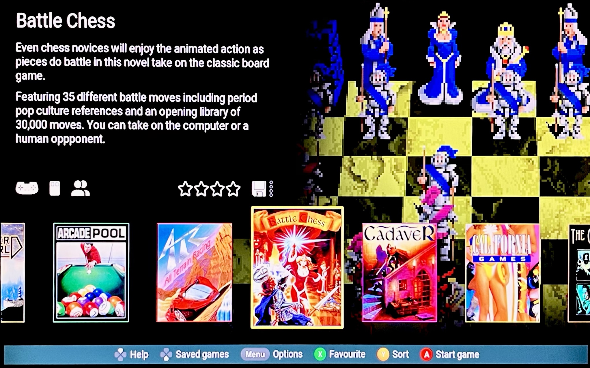 Discovering Battle Chess on Commodore Amiga – Retro Arcadia