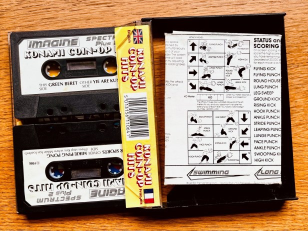 Rediscovering Konami Arcade Classics on ZX Spectrum – Retro Arcadia