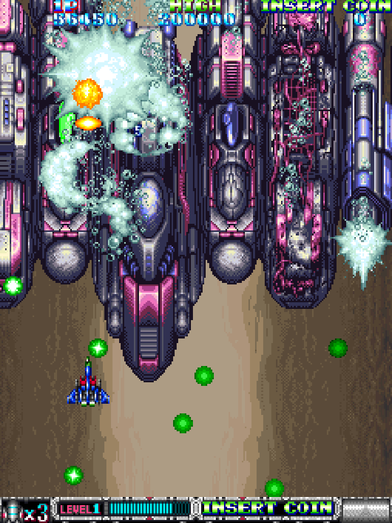 Top Ten Favourite Vertically-Scrolling Shoot ‘Em Ups – Retro Arcadia