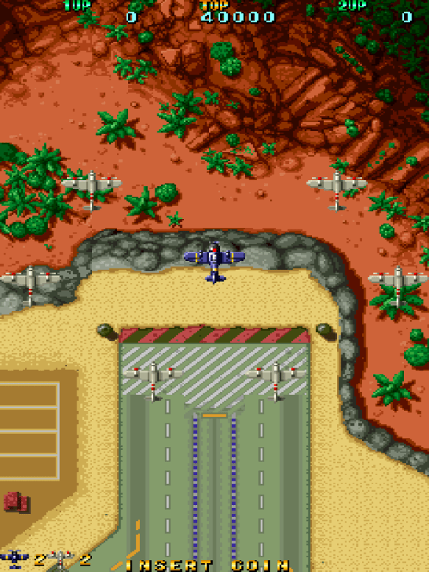 Top Ten Favourite Vertically-Scrolling Shoot ‘Em Ups – Retro Arcadia