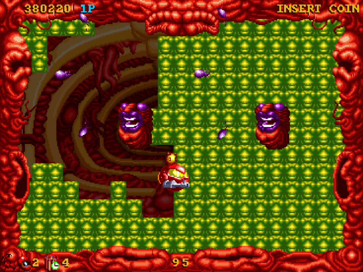 Discovering Glass – Arcade / Evercade – Retro Arcadia