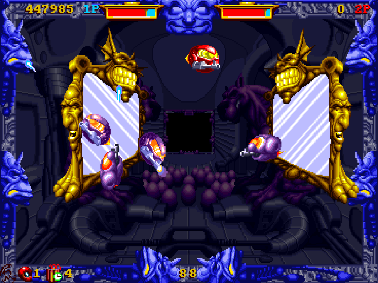 Discovering Glass – Arcade / Evercade – Retro Arcadia