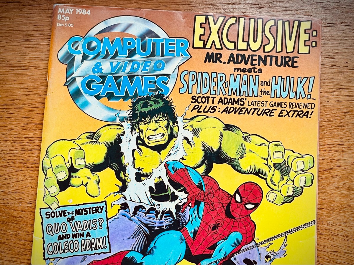 Retro Rewind: May 1984 in Computer & Video Games – Retro Arcadia