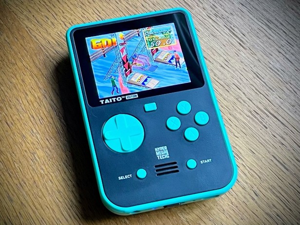 Discovering Glass – Arcade / Evercade – Retro Arcadia