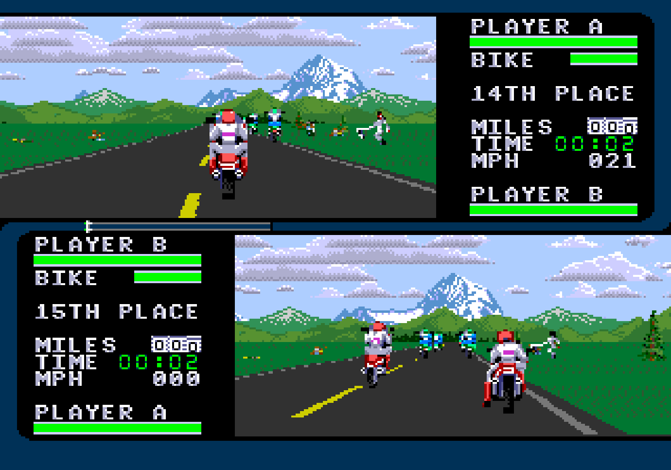Rediscovering Road Rash II on Sega Mega Drive – Retro Arcadia