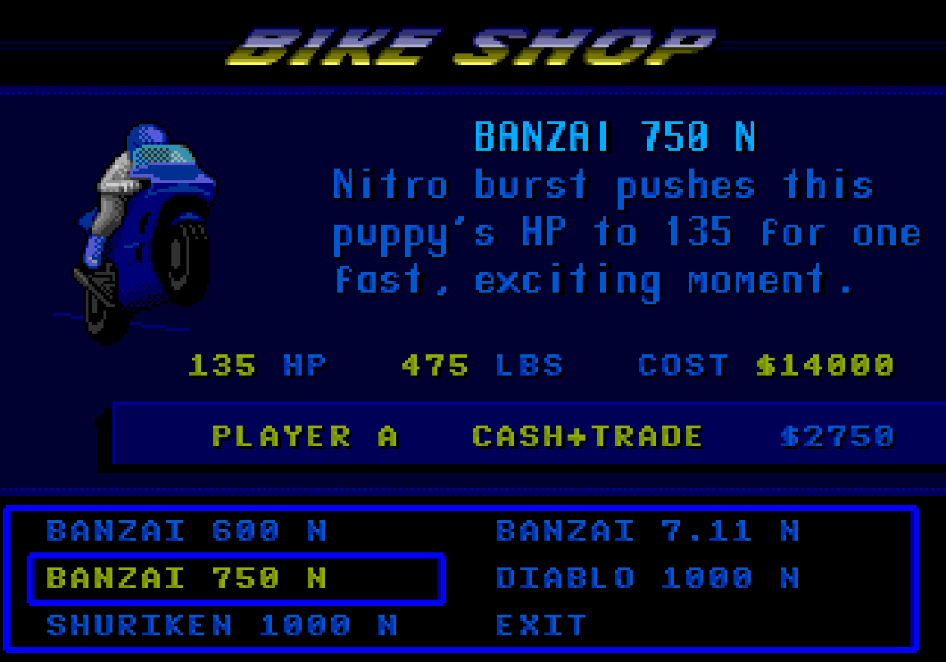 Rediscovering Road Rash II on Sega Mega Drive – Retro Arcadia