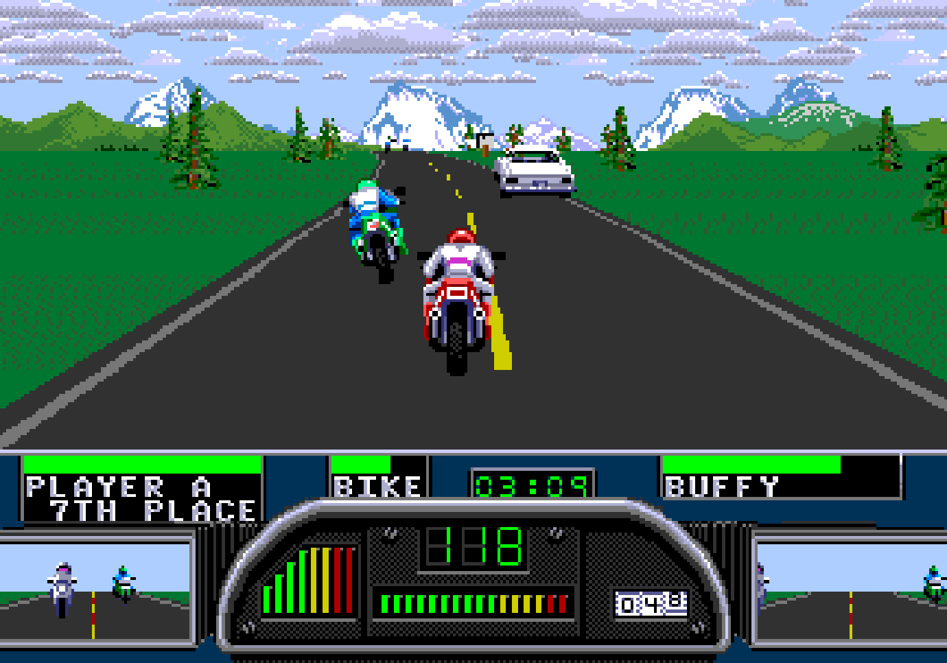 Rediscovering Road Rash II on Sega Mega Drive – Retro Arcadia