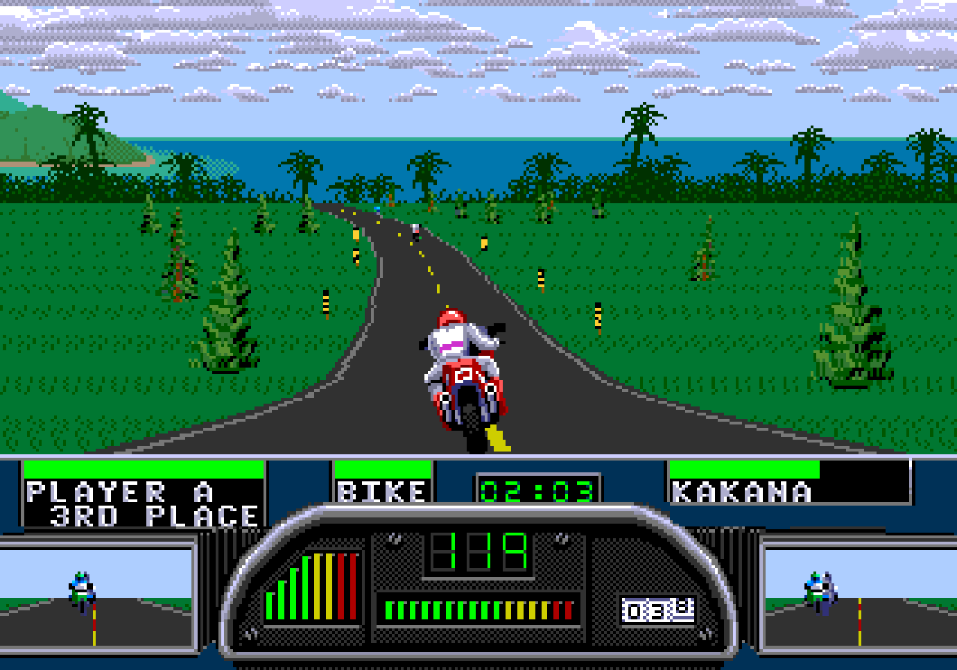 Rediscovering Road Rash II on Sega Mega Drive – Retro Arcadia
