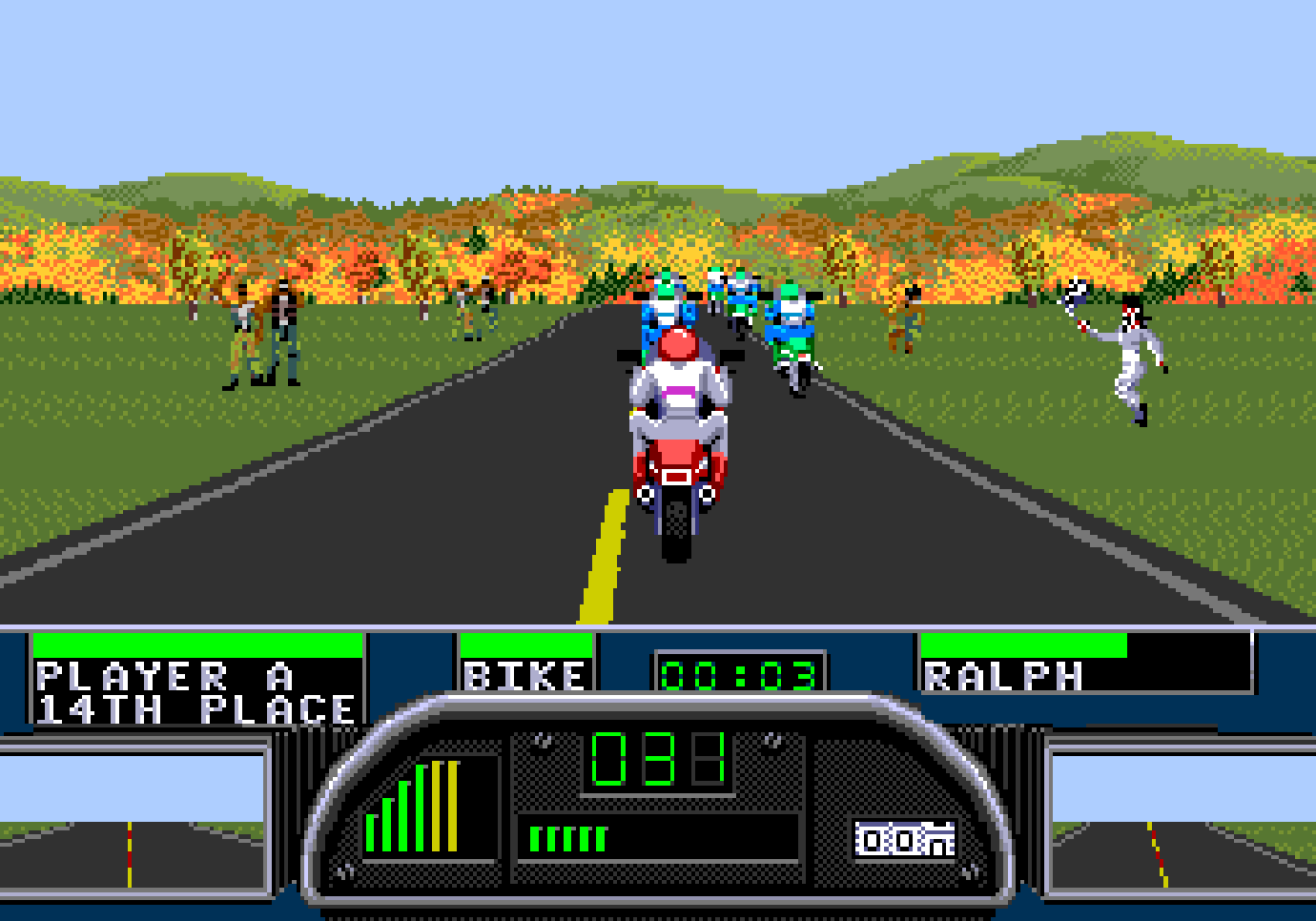 Rediscovering Road Rash II on Sega Mega Drive – Retro Arcadia