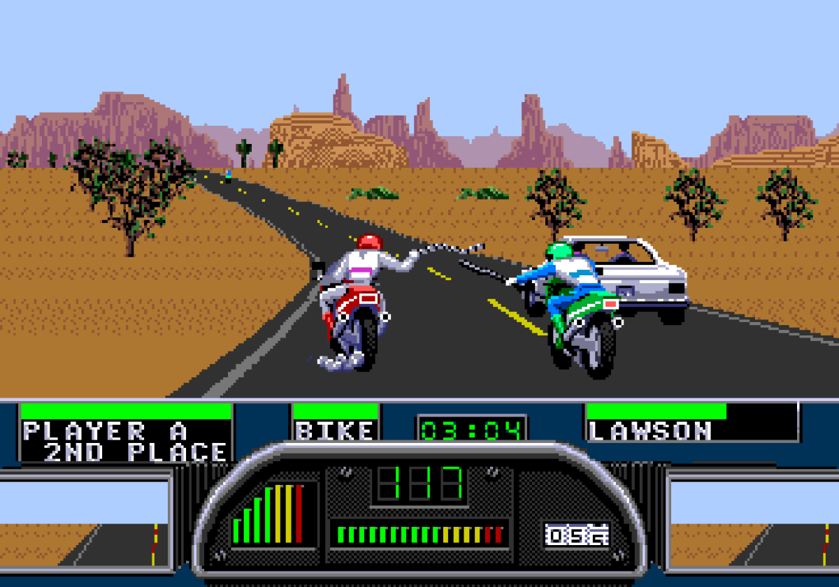 Rediscovering Road Rash II on Sega Mega Drive – Retro Arcadia