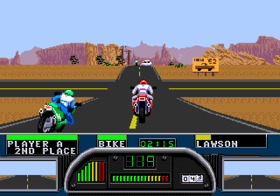Rediscovering Road Rash II on Sega Mega Drive – Retro Arcadia