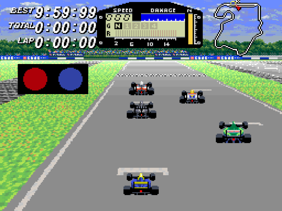 Rediscovering F1 ROC: Race of Champions (aka Exhaust Heat) on SNES ...