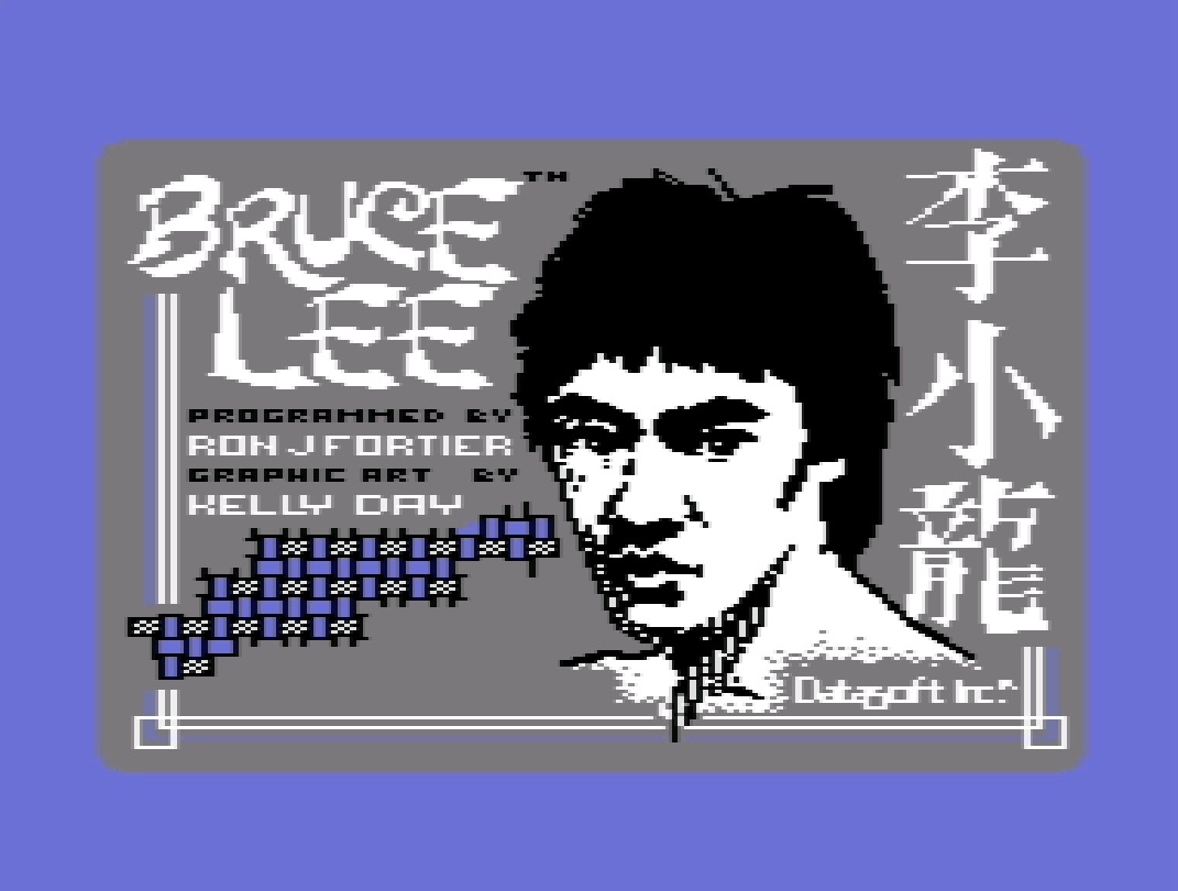 My Life With… Bruce Lee on Commodore 64 – Retro Arcadia