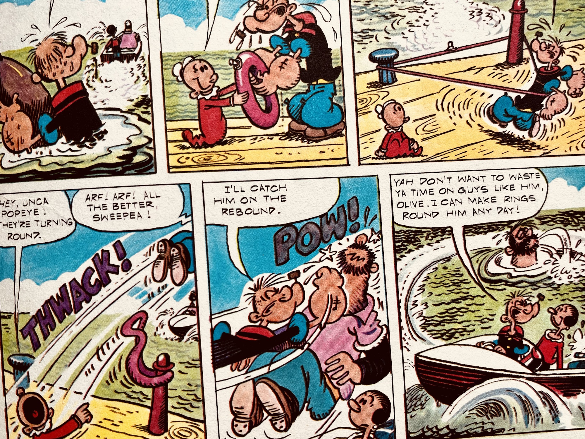 Rediscovering Popeye – Arcade / Atari 2600 – Retro Arcadia