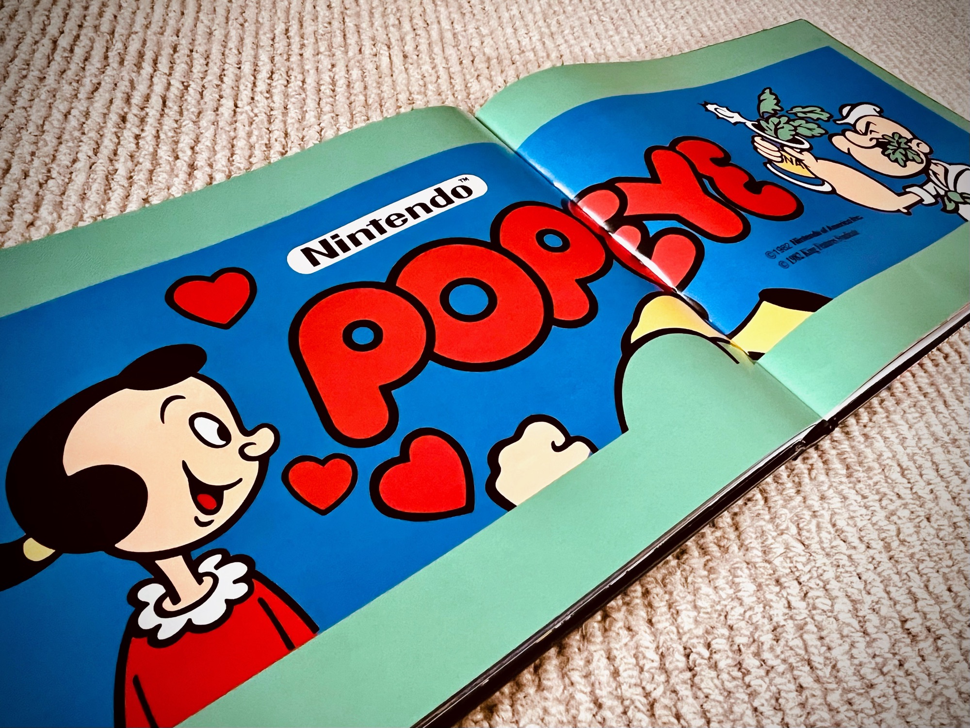 Rediscovering Popeye – Arcade / Atari 2600 – Retro Arcadia