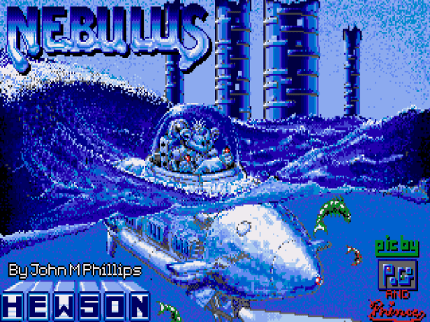 Top Ten Favourite Atari ST Loading Screens – Retro Arcadia