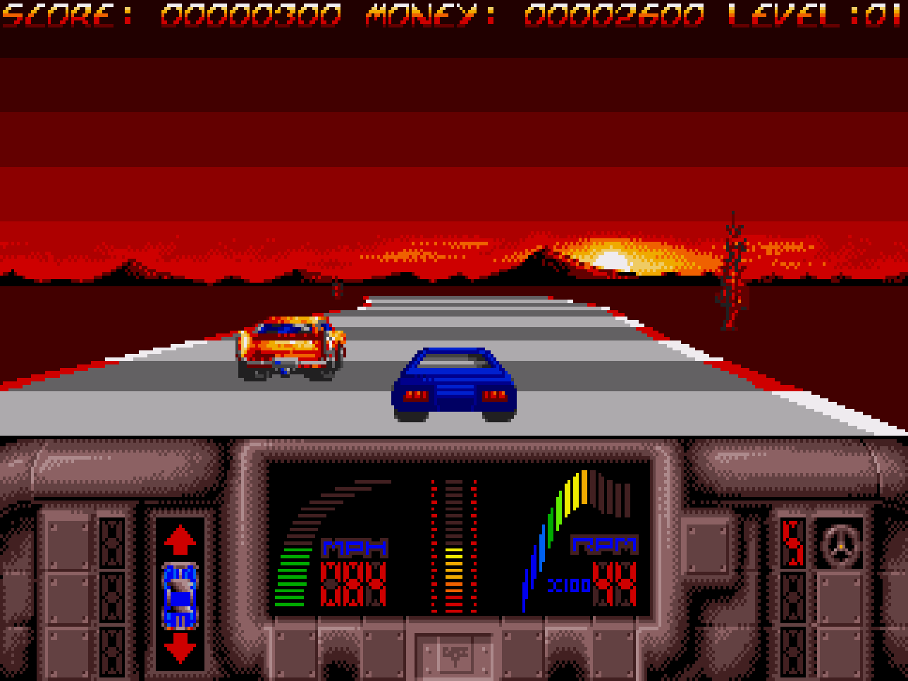 Rediscovering Overlander on Atari ST – Retro Arcadia