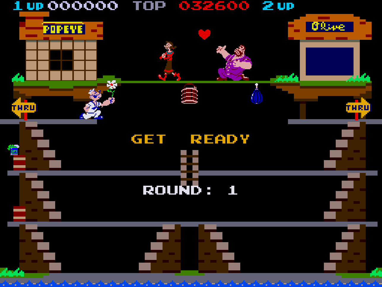 Rediscovering Popeye – Arcade / Atari 2600 – Retro Arcadia