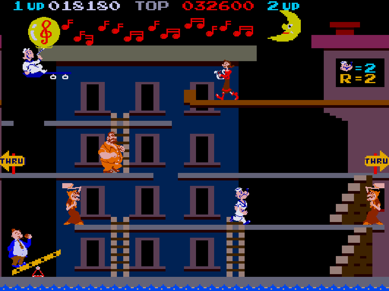 Rediscovering Popeye – Arcade / Atari 2600 – Retro Arcadia