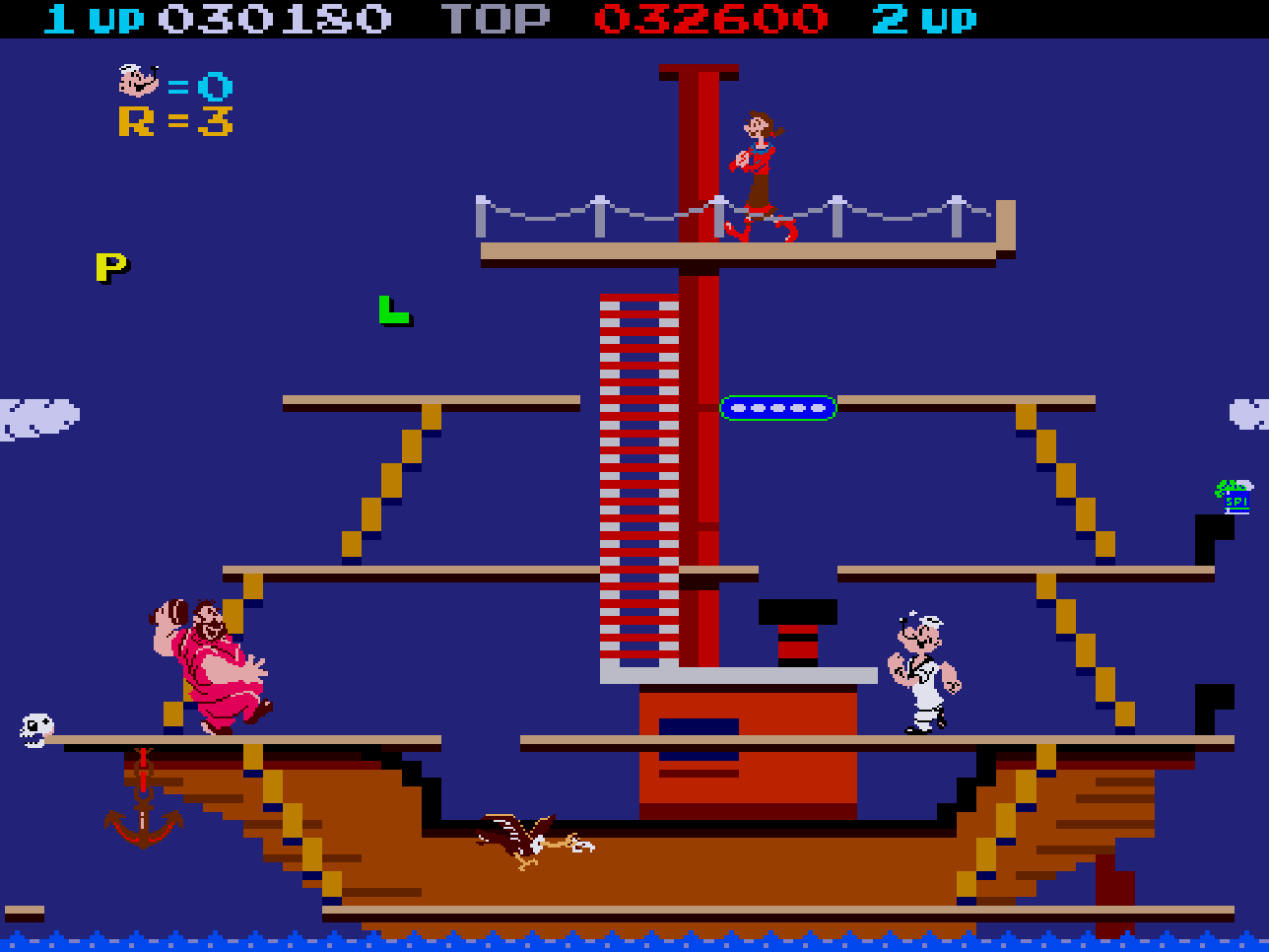 Rediscovering Popeye – Arcade / Atari 2600 – Retro Arcadia