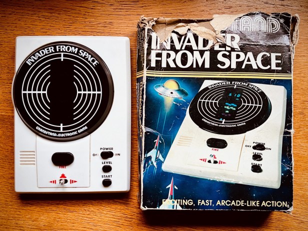 My Life With… Grandstand Invader From Space Handheld Electronic Game ...