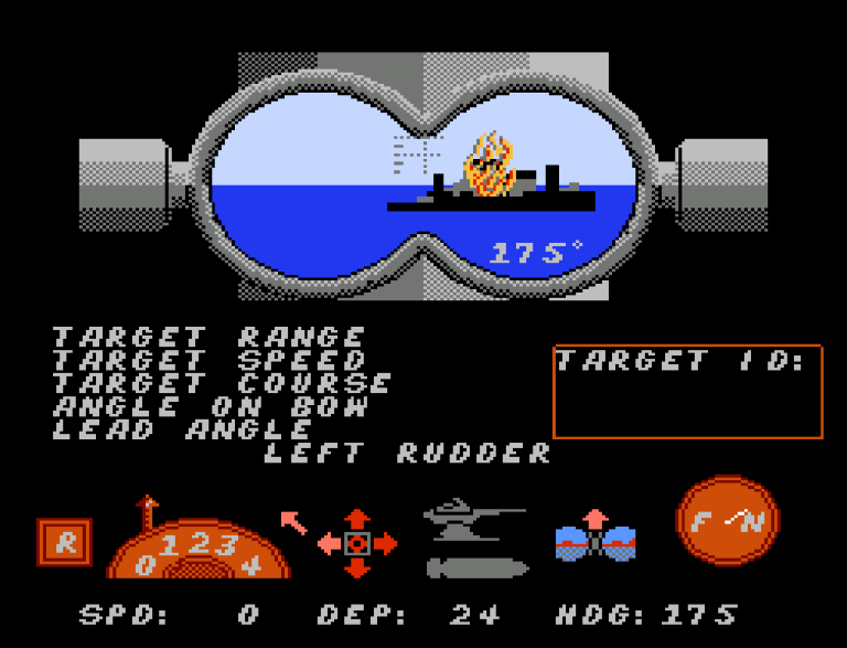 Rediscovering Silent Service on NES – Retro Arcadia
