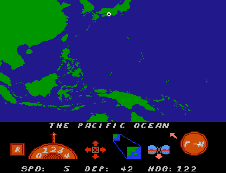 Rediscovering Silent Service on NES – Retro Arcadia