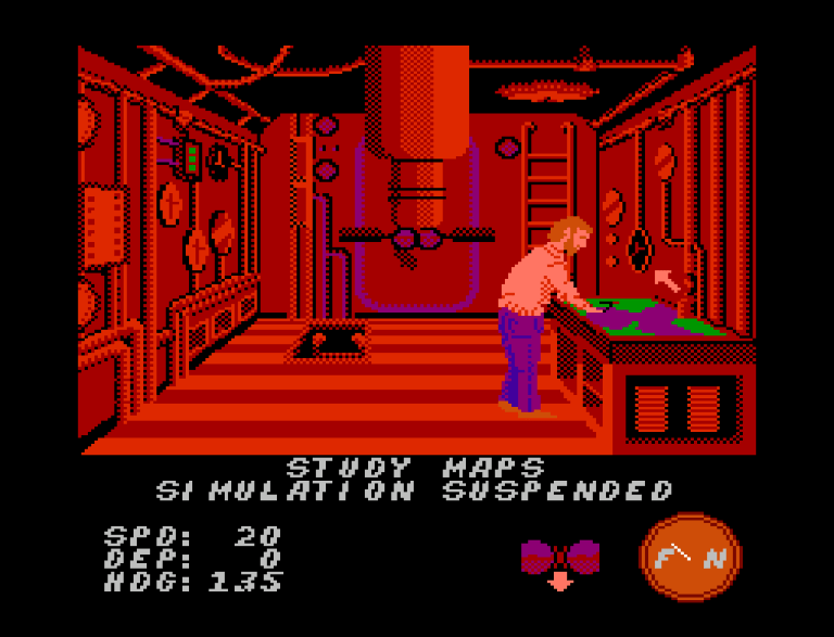 Rediscovering Silent Service on NES – Retro Arcadia