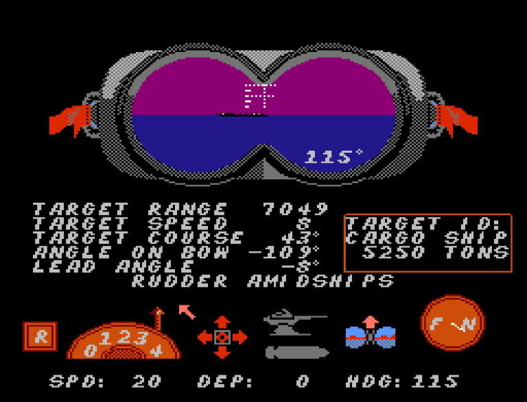 Rediscovering Silent Service on NES – Retro Arcadia