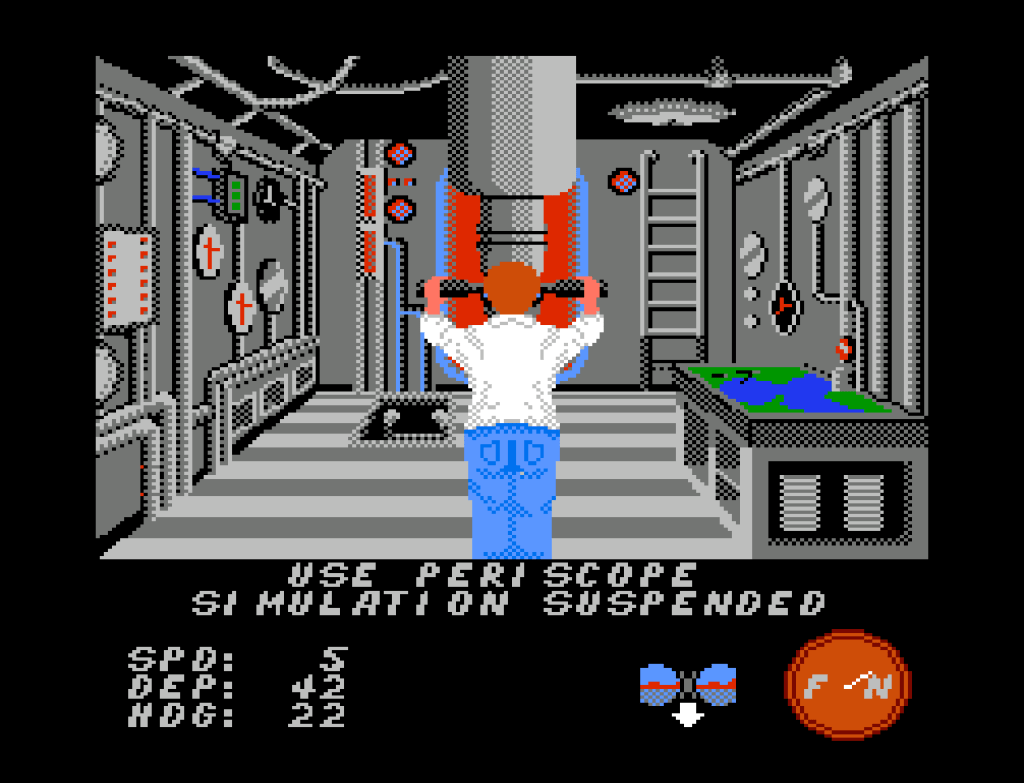 Rediscovering Silent Service on NES – Retro Arcadia